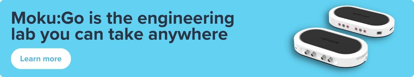 Moku:Go PID 컨트롤러를 사용한 오픈 루프 튜닝 랩 - Liquid Instruments