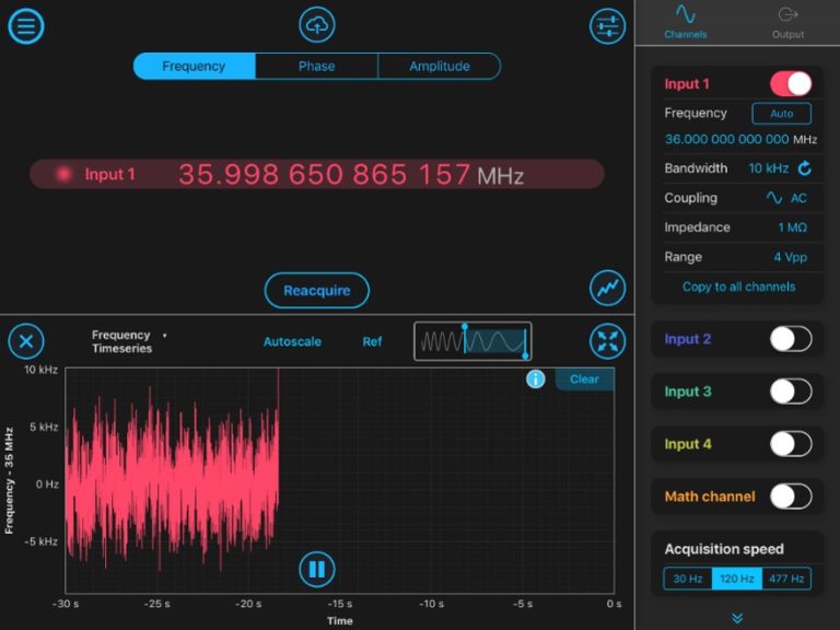 Laser frequency offset locking | Liquid Instruments
