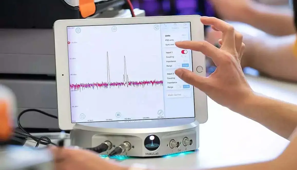 Moku:Lab with 14+ Integrated Instruments - Liquid Instruments