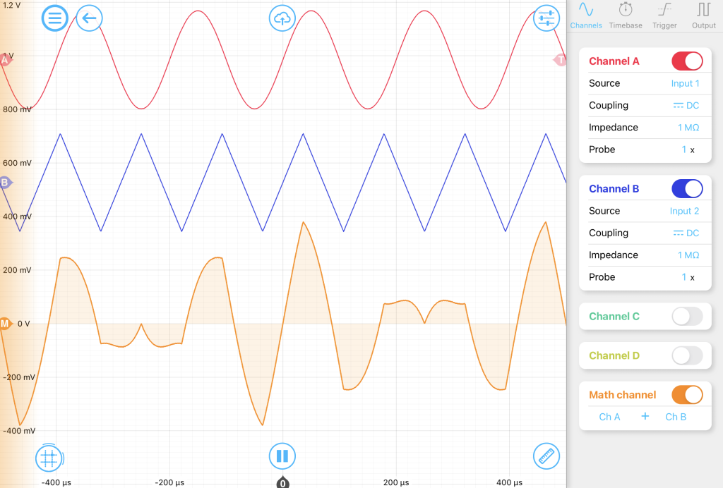 Oscilloscope | Moku - Liquid Instruments