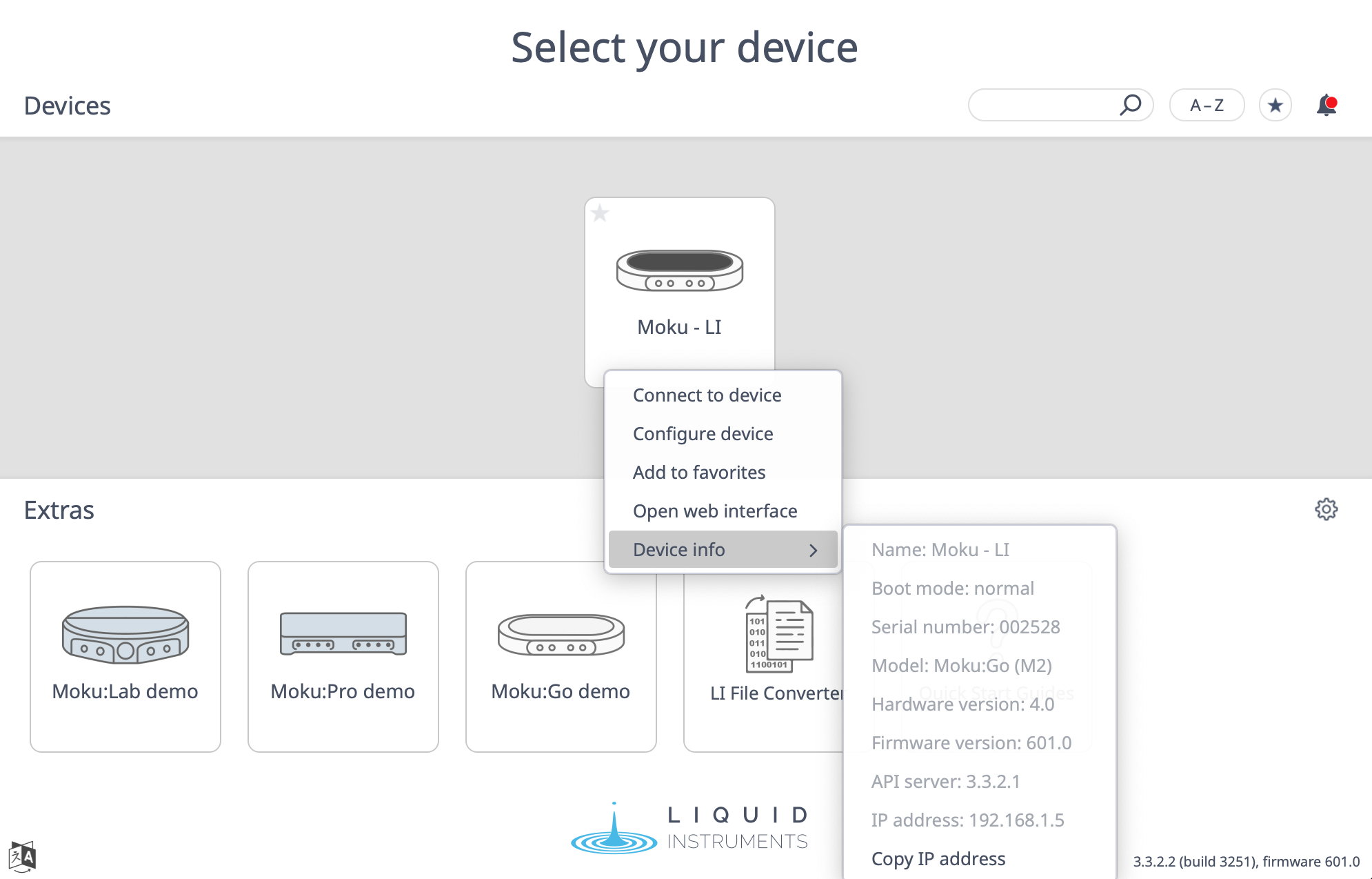 Moku Cloud Compile Getting Started Guide - Liquid Instruments