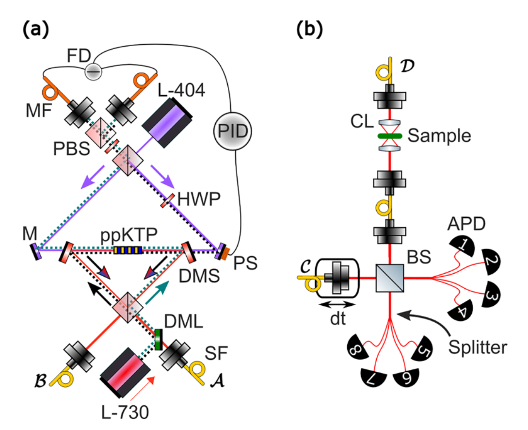 Quantum microscopy with FPGA-based Instrumentation