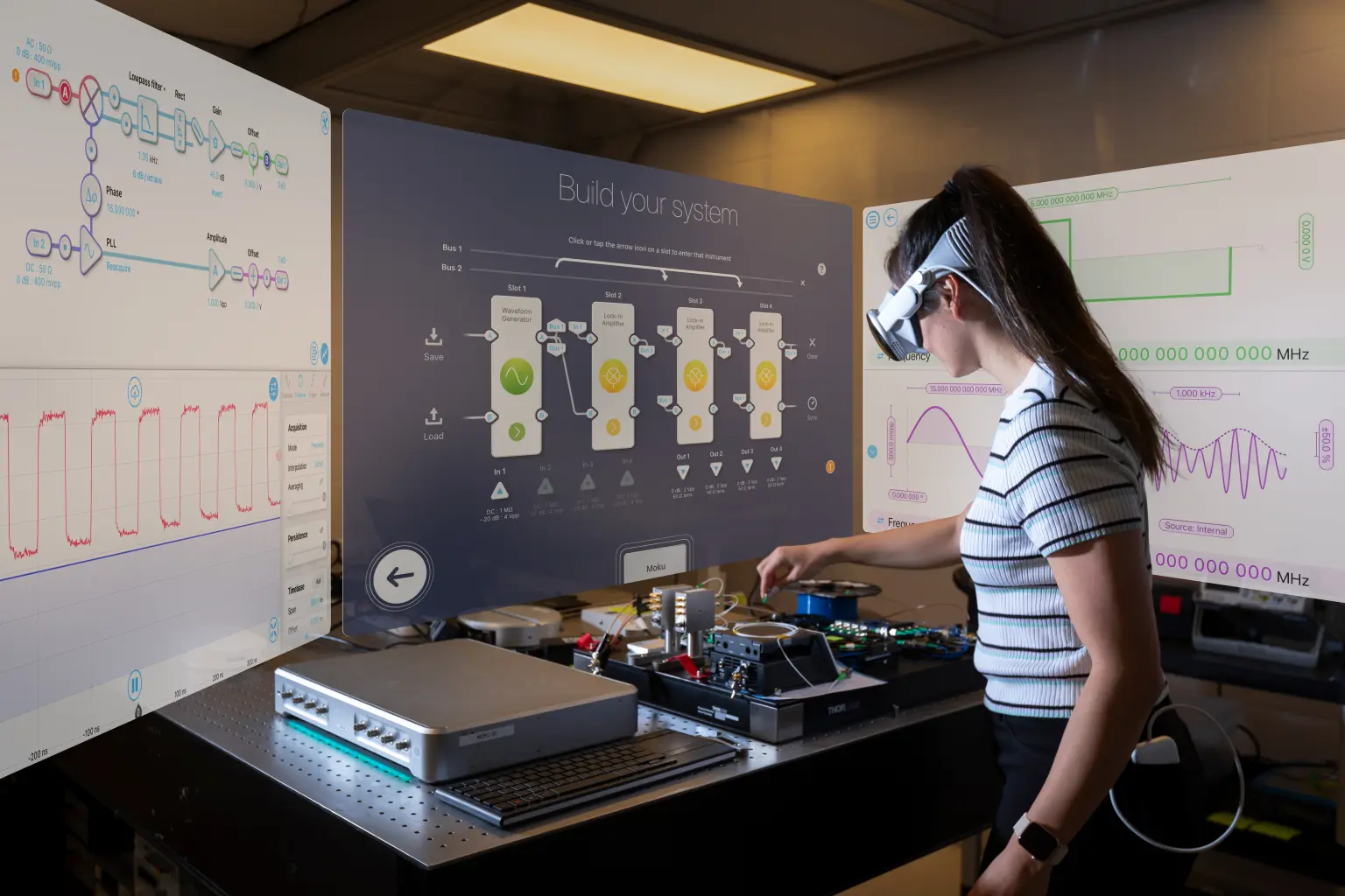 Lock-in Amplifier | Moku - Liquid Instruments