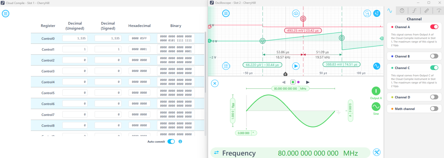 Moku Cloud Compile で IP コアを使用してカスタマイズを高速化する