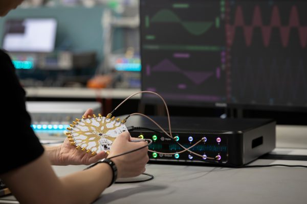 Implementing automated test equipment (ATE) in electronics test